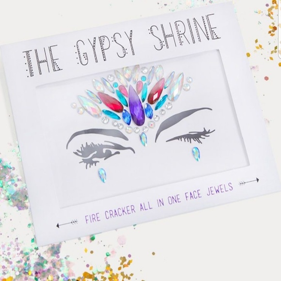 Dolls Kill | Makeup | The Gypsy Shrine Firecracker All Face Jewel Nwt ...